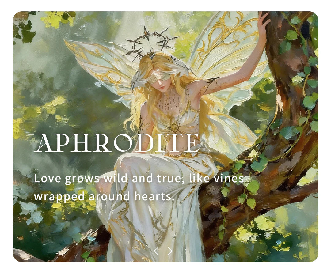 Nature-Inspired Rings Collection – Designs from Aphrodite, Chloris ...