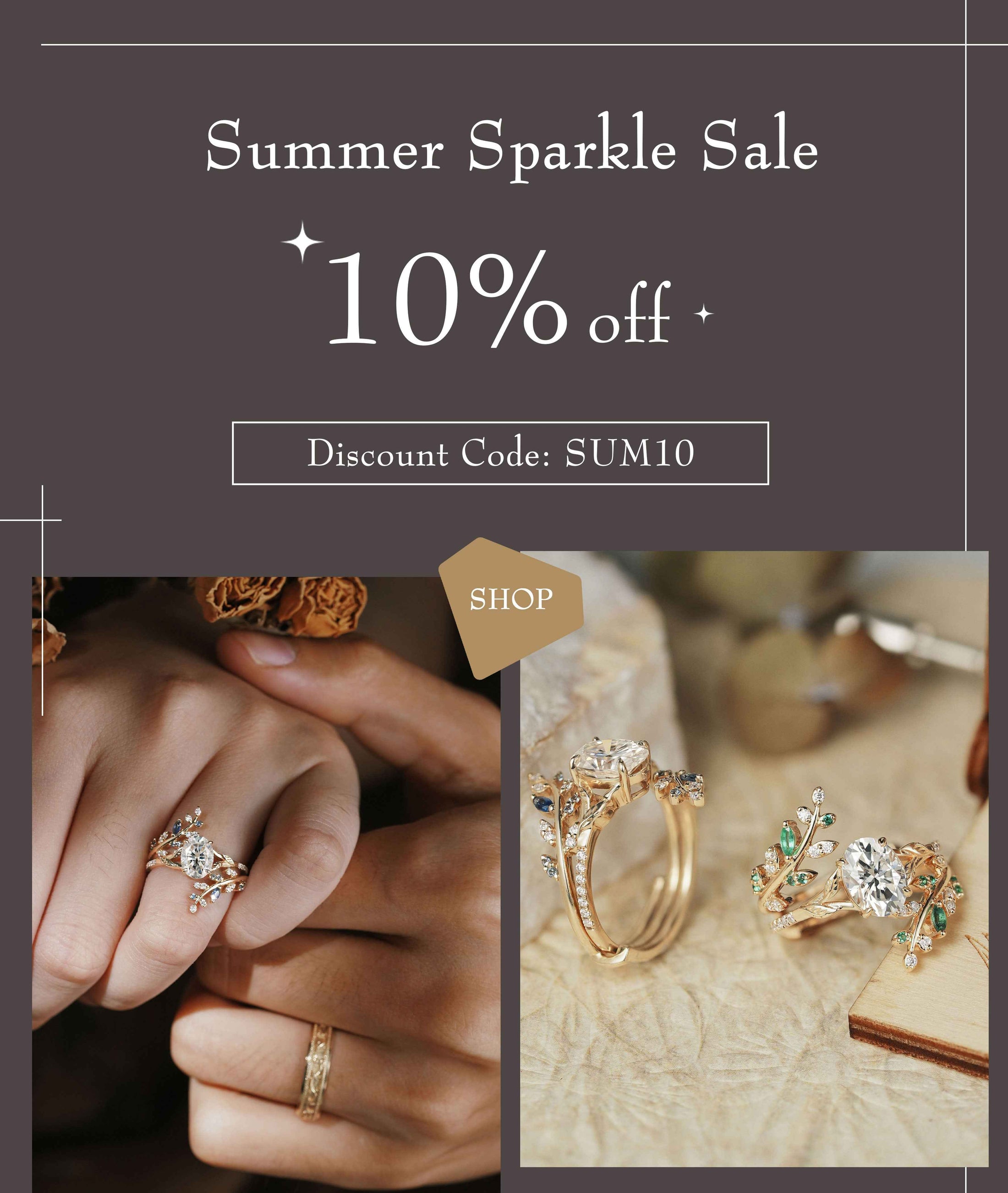 Gemsmagic Gemstone Rings® | Vintage Engagement Rings – GemsMagic