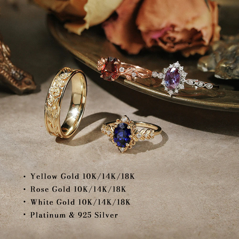 Custom Engagement Rings & Wedding Rings | Design Your Own Ring – GemsMagic